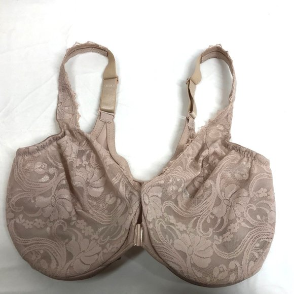 Glamorise | Intimates & Sleepwear | Glamorise Womens 36f Nude Lace ...
